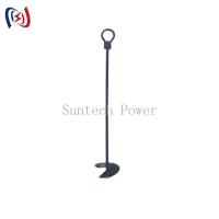 China Heavy Duty Earth Drill for Utility Pole Installation 10-50KN for sale