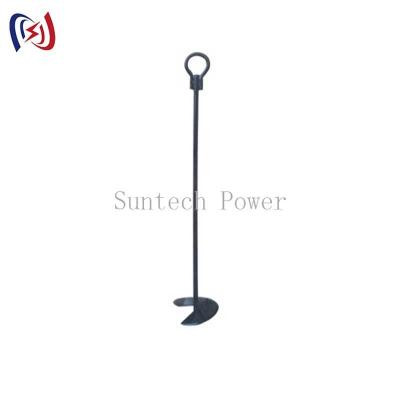 China Heavy Duty Earth Drill for Utility Pole Installation 10-50KN for sale