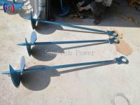 China Heavy Duty Earth Drill for Utility Pole Installation 10-50KN for sale