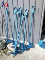 China Heavy Duty Earth Drill for Utility Pole Installation 10-50KN for sale