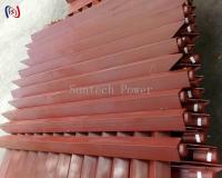 China Universal Steel Pile GZ40X1200 40mm Diameter Foundation Support for sale