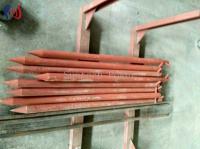 China Universal Steel Pile GZ40X1200 40mm Diameter Foundation Support for sale