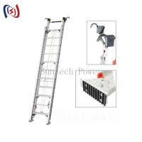 China Aluminum Alloy Ladder 2.5-7M 150KG Capacity Industrial for sale