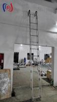 China Aluminum Alloy Ladder 2.5-7M 150KG Capacity Industrial for sale