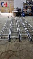 China Aluminum Alloy Ladder 2.5-7M 150KG Capacity Industrial for sale