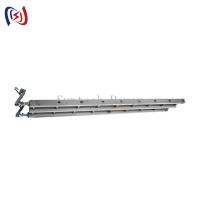 China Aluminum Alloy Hook Ladder 2.5M 1.5KN Load for sale