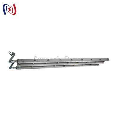 China Aluminum Alloy Hook Ladder 2.5M 1.5KN Load for sale