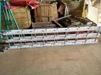 China Aluminum Alloy Hook Ladder 2.5M 1.5KN Load for sale