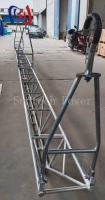 China Modular Framework Platform 1.5KN Load Capacity 3-10M Length for sale