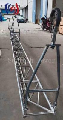 China Modular Framework Platform 1.5KN Load Capacity 3-10M Length for sale