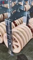 China 1040 Series Heavy Duty Stringing Block for High Voltage Transmission for sale