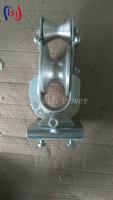 China Skyward Three Purpose Stringing Block SHCS-2L 20KN Aluminum Sheave for sale