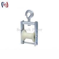 China 5KN Aerial Cable Stringing Block for Transmission Lines for sale