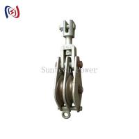 China Cast Steel Hoist Tackle 10-200KN Load for Industrial Lifting for sale