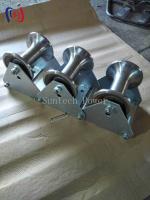 China Cable Pithead Roller SH130S 10KN Load for Cable Pulling for sale