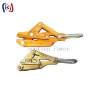 China Aluminum Alloy Insulated Conductor Gripper 10-30KN for High Voltage Lines for sale