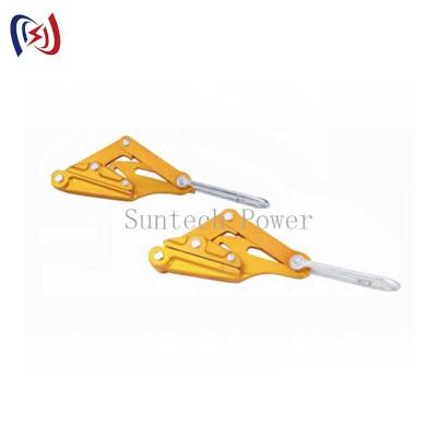 China Aluminum Alloy Insulated Conductor Gripper 10-30KN for High Voltage Lines for sale