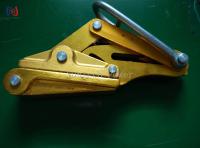 China Aluminum Alloy Insulated Conductor Gripper 10-30KN for High Voltage Lines for sale