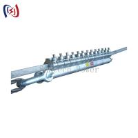 China Heavy Duty Multi Segment Conductor Wire Grip 90-150KN for sale