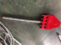 China Quad Bundle Conductor Head Boards for Power Line Construction for sale