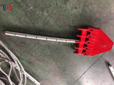China Quad Bundle Conductor Head Boards for Power Line Construction for sale