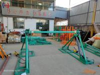 China Detachable Cable Reel Stand SIPZ3 for Power Line Construction for sale