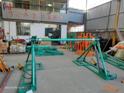 China Detachable Cable Reel Stand SIPZ3 for Power Line Construction for sale