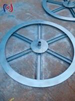 China Vertical Cable Reel Stand SIW-1 for Power Line Projects for sale