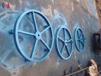 China Vertical Cable Reel Stand SIW-1 for Power Line Projects for sale