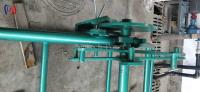 China Heavy Duty GSP Rope Reel And Stand with Reinforced Steel Frame for sale