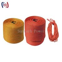 China Insulated Silk Rope 6-24mm 450-4150N Non-Conductive for sale