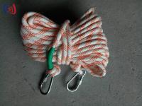 China Insulated Nylon Rope 6-24mm Non-Conductive for Electrical Work for sale
