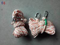 China Insulated Nylon Rope 6-24mm Non-Conductive for Electrical Work for sale