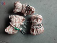 China Insulated Nylon Rope 6-24mm Non-Conductive for Electrical Work for sale