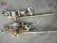 China Ratchet Withdrawing Wire Tightener 10-30KN for Power Line Construction for sale