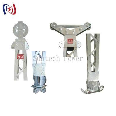 China LBNX-300A Inner-Suspended Lattice Gin Pole 8-32M Range for sale