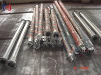China A-Shape Tubular Gin Pole LBGR120A for Transmission Tower Construction for sale