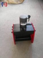 China Hydraulic Bus-bar Bender CB-150D 170KN Force 250-340mm Height for sale