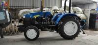 China 22KW Tractor-Drawn Winch 20-40KN for Power Line Construction for sale