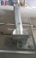 China Power Steel Pipe Pillars for Transmission Lines 1 Year Warranty for sale