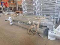 China Power Steel Pipe Pillars for Transmission Lines 1 Year Warranty for sale