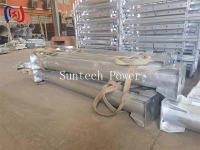 China Power Steel Pipe Pillars for Transmission Lines 1 Year Warranty for sale