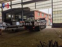 China Power Steel Pipe Pillars for Transmission Lines 1 Year Warranty for sale