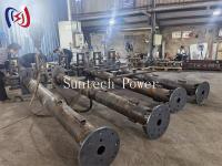 China Professional Steel Pipe Cable Tray with Organized Cable Management Robust Construction and Safety Assurance for Power Line Support for sale