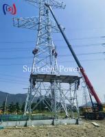 China Heavy Duty High Voltage Cable Bracket Steel Construction 1 Year Warranty for sale