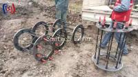 China Ground Anchor Bolts Complete Set for Power Line Construction, 1-Year Warranty for sale