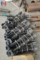 China Ground Anchor Bolts Complete Set for Power Line Construction, 1-Year Warranty for sale