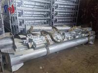 China Power Steel Pipe Pillars for Transmission Lines 1 Year Warranty for sale