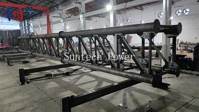 China Steel Pipe Cable Tray 1-Year Warranty for Power Line Support for sale