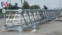 China Steel Pipe Cable Tray 1-Year Warranty for Power Line Support for sale